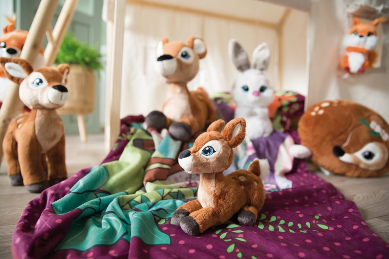 Drei neue Charaktere für Nicis „Magical Forest“-Linie | das spielzeug