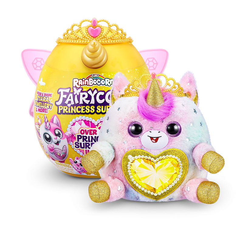 Zuru: „Rainbocorns Fairycorn Princess Surprise“ | das spielzeug