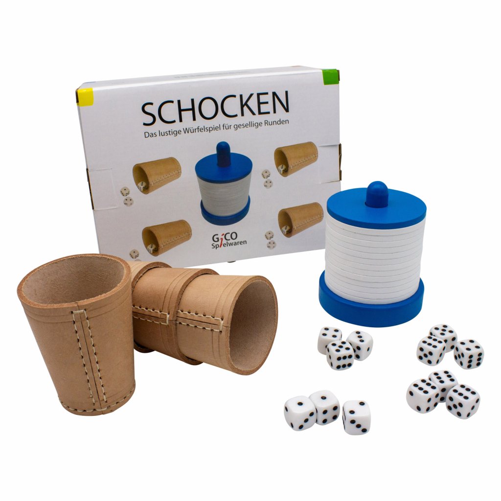 „Schocken“ von Gico Spielwaren | das spielzeug