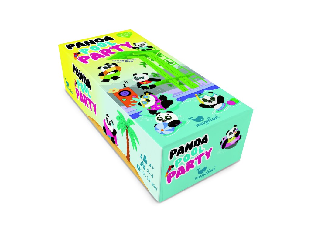 „Bella Mozzarella“, „Otter World“ und „Panda Pool Party“ | das spielzeug