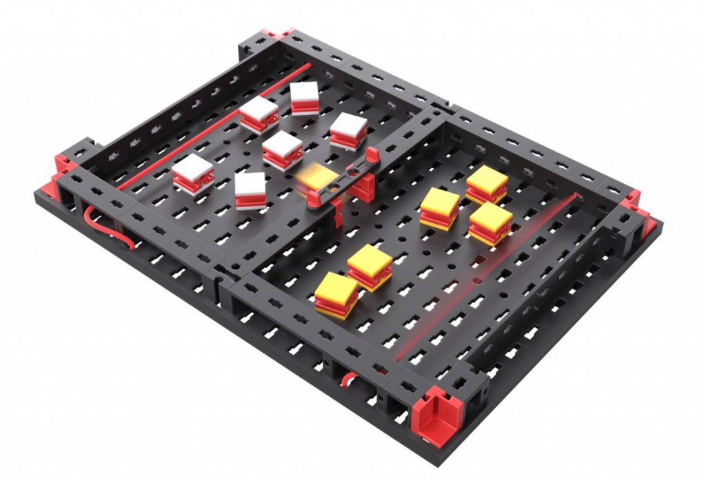 fischertechnik: „Build your own game" | das spielzeug