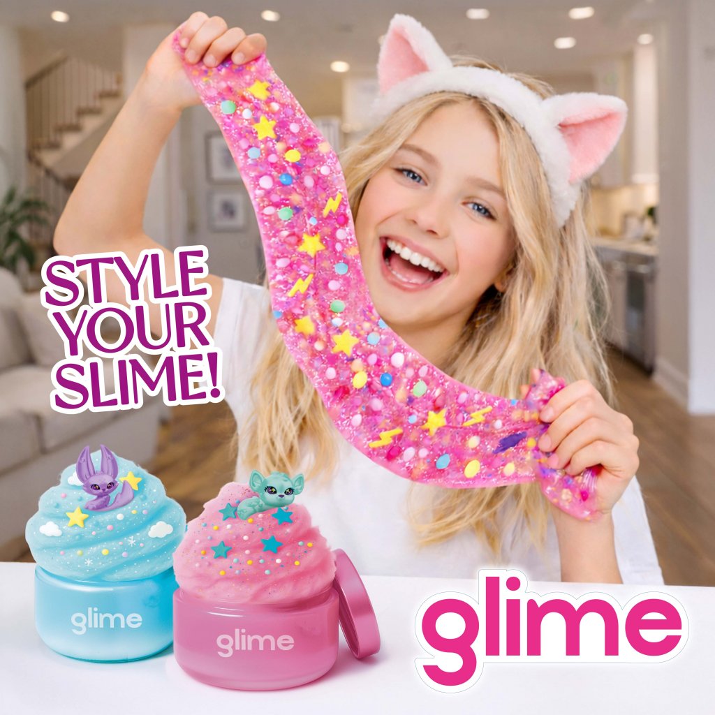 Craze glime – Glamour meets Slime | das spielzeug