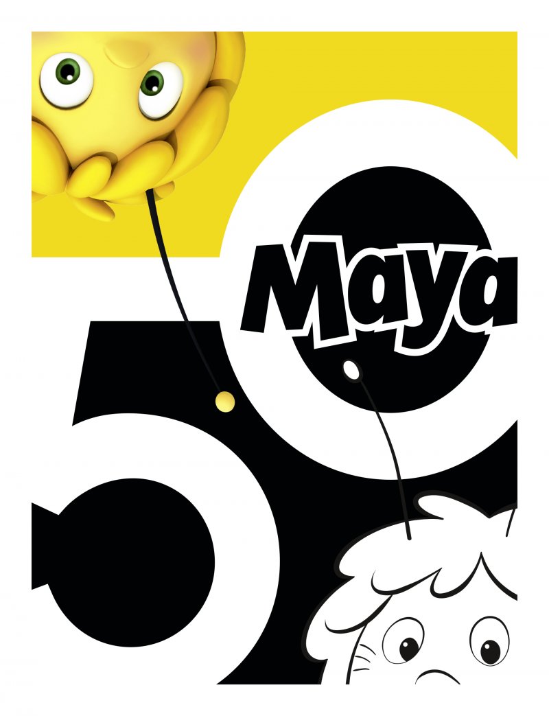 Studio 100 schenkt Maja Logo zum 50. Geburtstag | das spielzeug