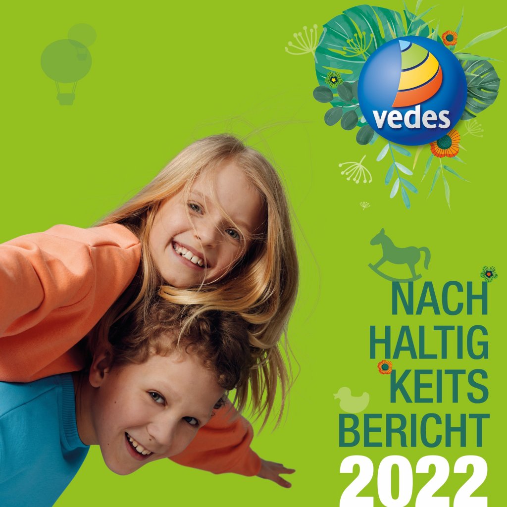 Vedes mit erstem Nachhaltigkeitsbericht | das spielzeug