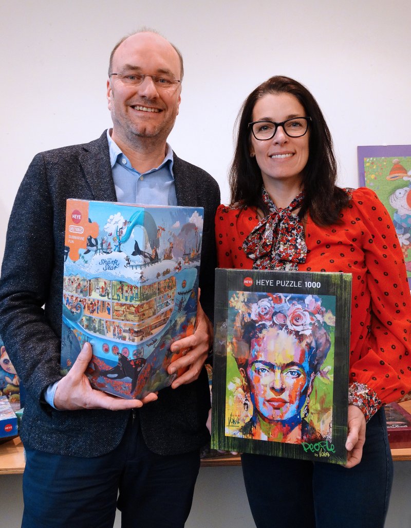 Heye Puzzle über Hutter Trade | das spielzeug