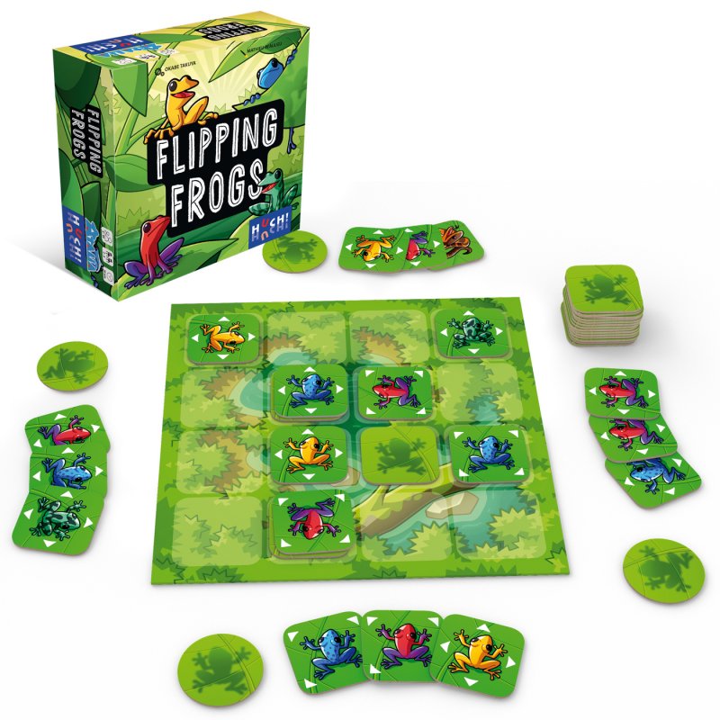 Hutter: „Simsala Spin“, „Flipping Frogs“, „MicroMacro“ | das spielzeug
