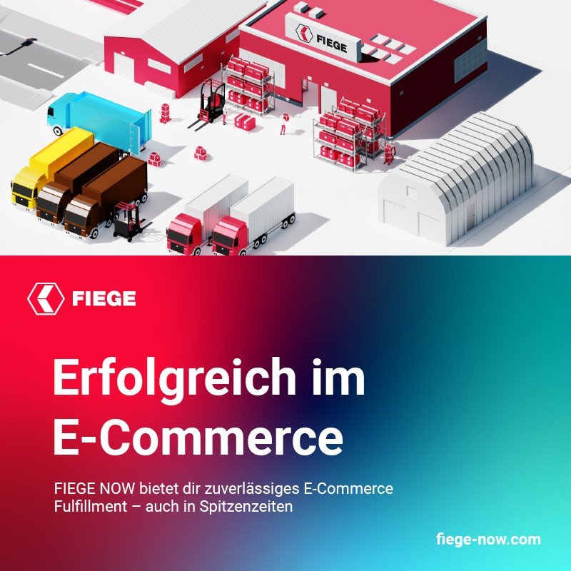 Werde zum Durchstarter mit unserem Fulfillment Service FIEGE NOW! | das ...