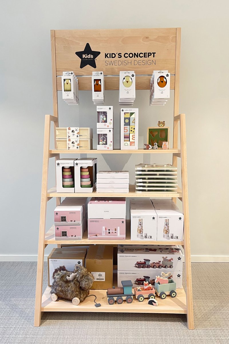 Kid's Concept optimiert Verpackungen und POS | das spielzeug