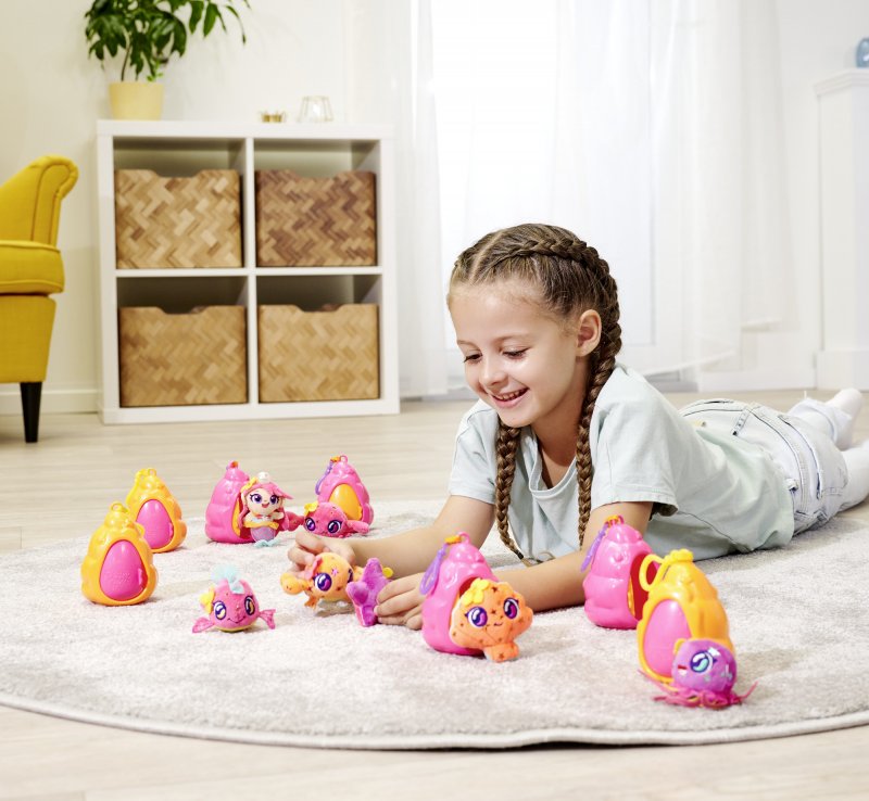 „Bloxies“ und „Pearly Pods“ von Simba Toys | das spielzeug