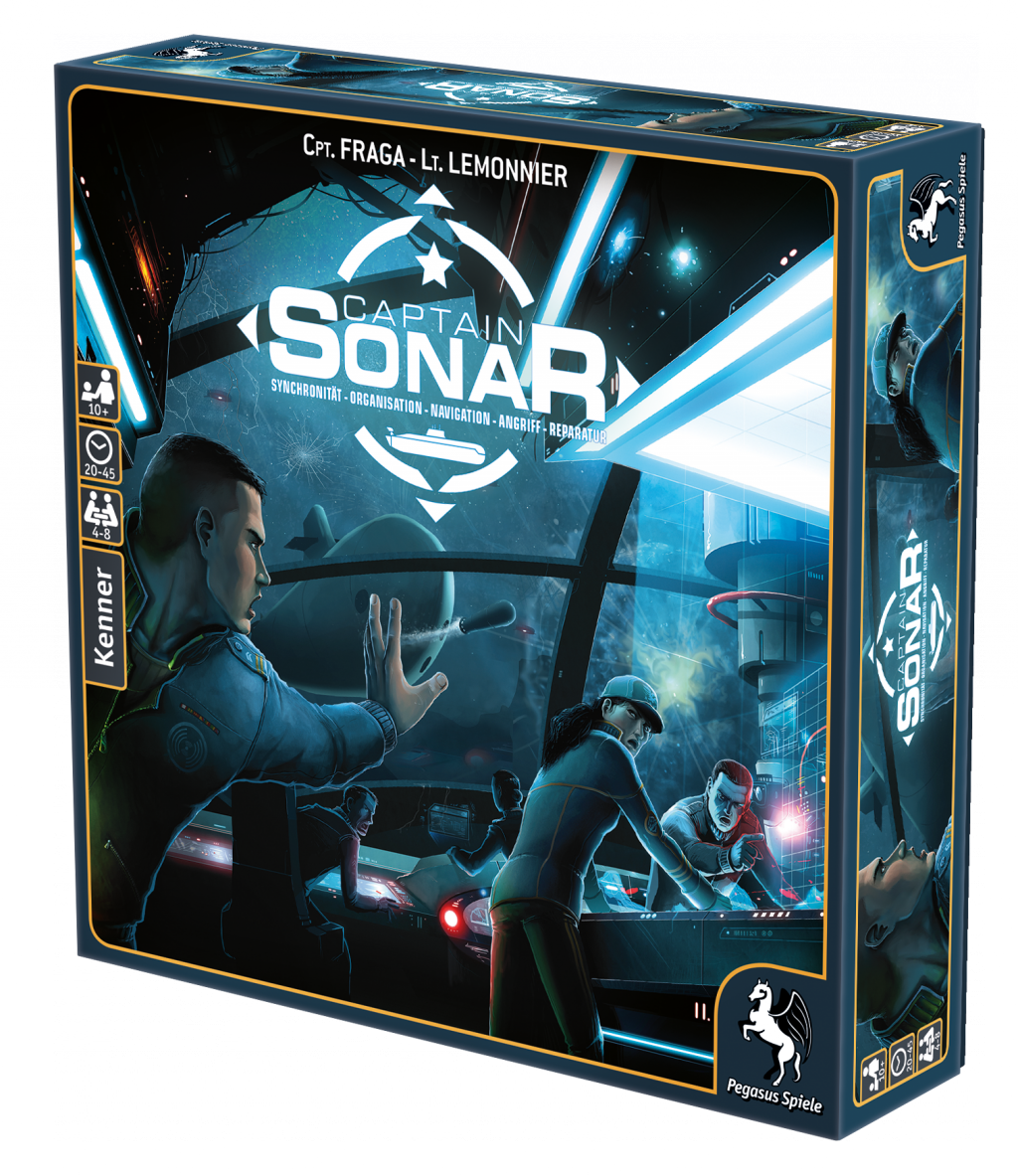 Pegasus Spiele: Captain Sonar | das spielzeug