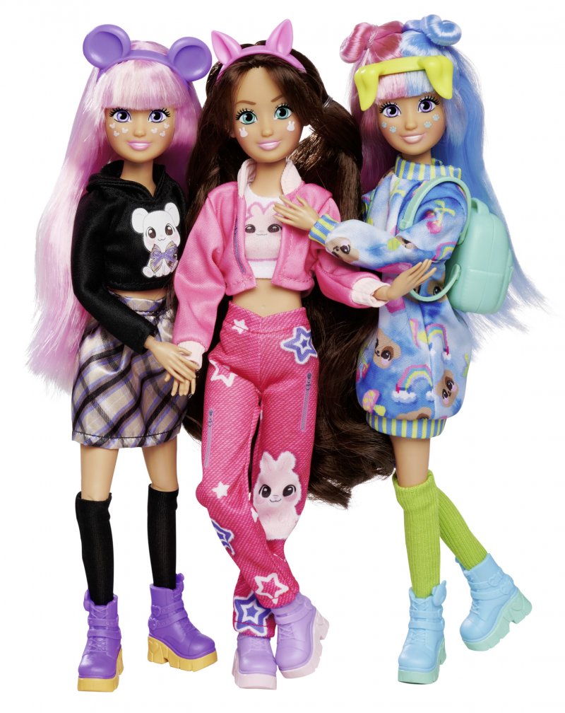 Simba Toys: „Kawaii Hi“ Ankleidepuppen | das spielzeug