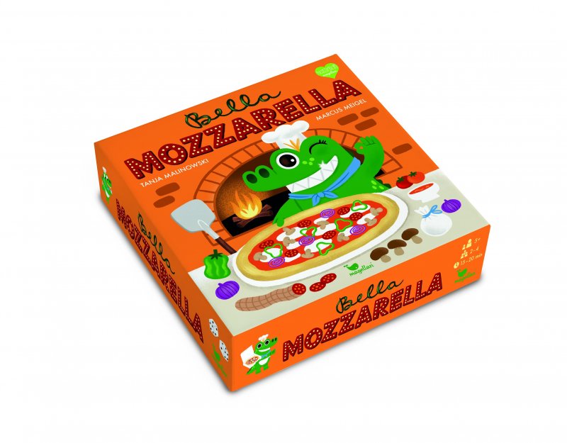 „Bella Mozzarella“, „Otter World“ und „Panda Pool Party“ | das spielzeug