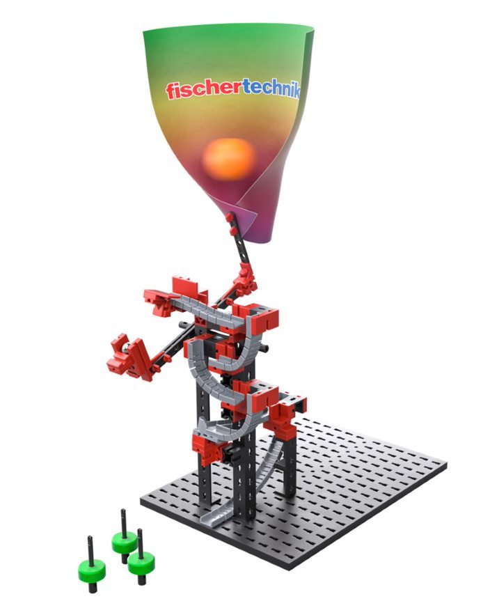 fischertechnik: „Build your own game" | das spielzeug