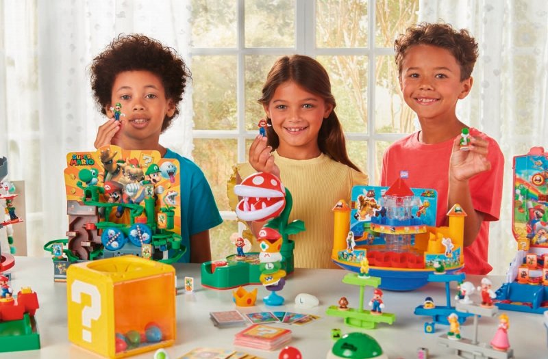 „Super Mario Cap Stacker“ und „Super Mario Question Block Game“ | das ...