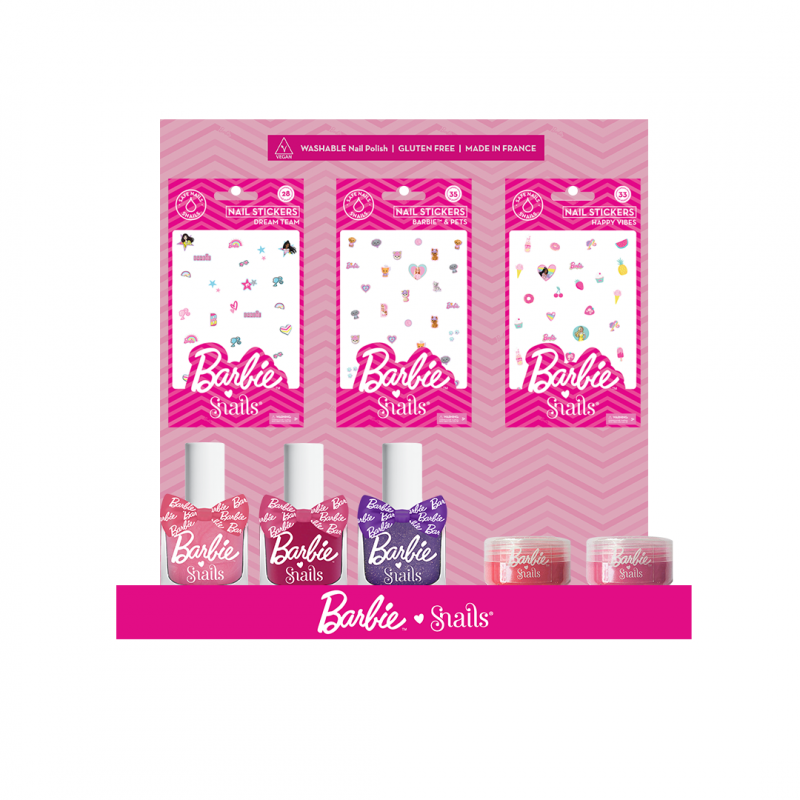 „Barbie“-Kinderkosmetik von Snails | das spielzeug