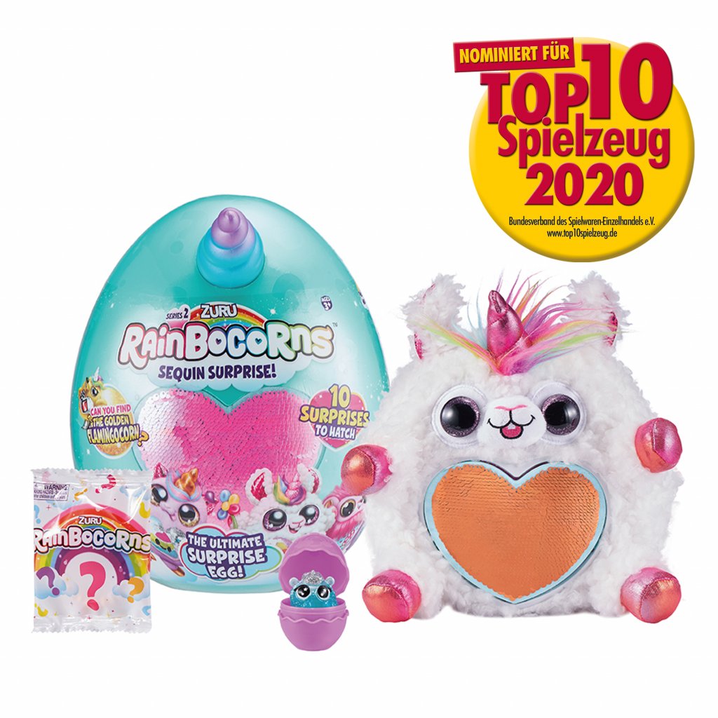 „Rainbocorns Wild Surprise Serie 3“ | das spielzeug