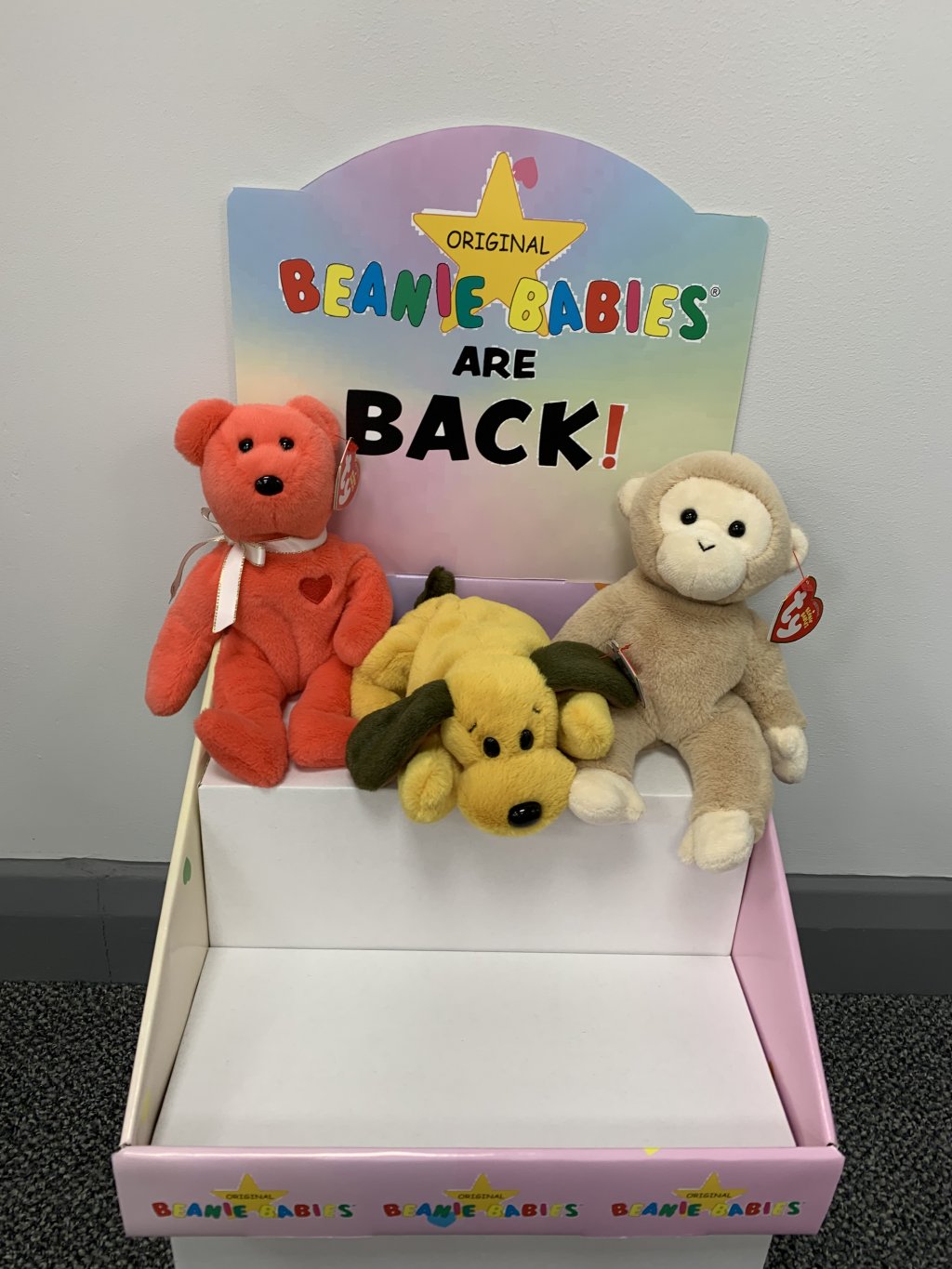 Comeback der „Beanie Babies“ von Ty | das spielzeug