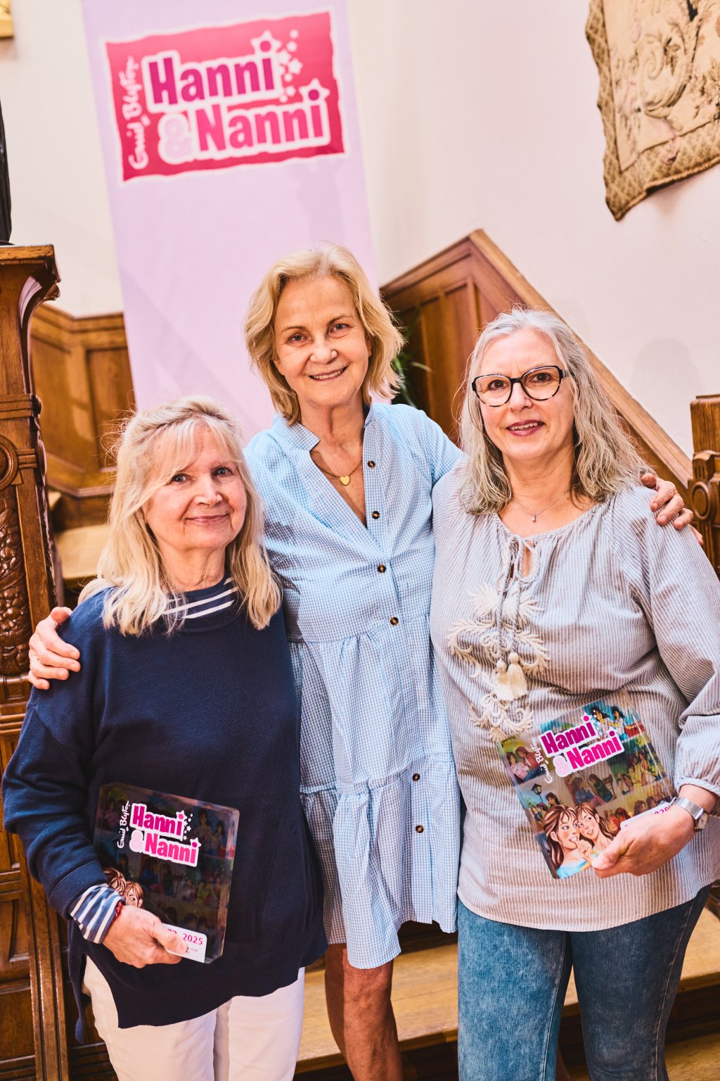 Europa erfindet Hörspielklassiker „Hanni und Nanni“ neu | das spielzeug