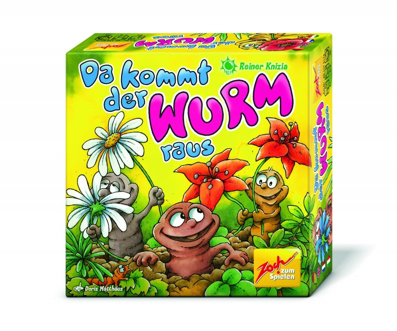 „Da kommt der Wurm raus“ vom Zoch Verlag | das spielzeug