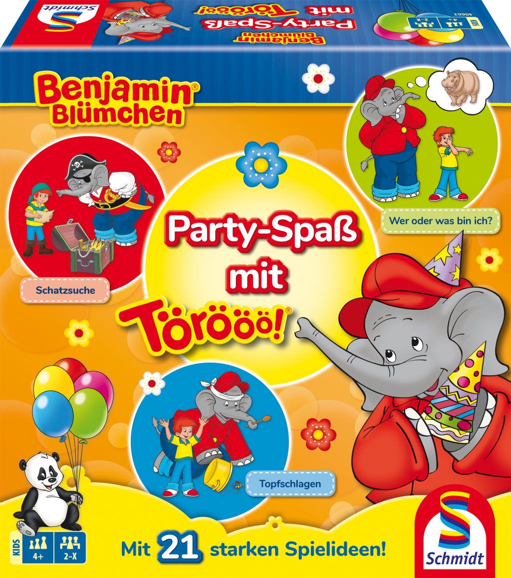 Schmidt Spiele: „Party-Spaß mit Törööö!“ | das spielzeug