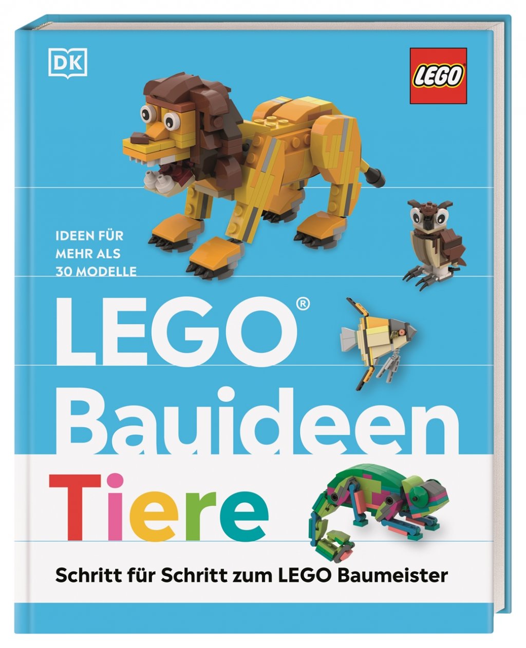 „Stapelwürfel“ und „Lego® Bauideen“ von Dorling Kindersley | das spielzeug