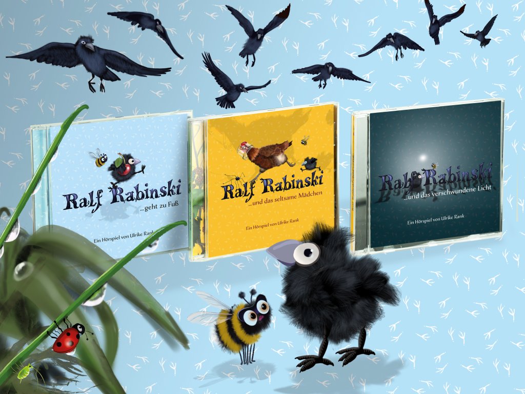 Neue Folge der Hörspielreihe „Ralf Rabinski“ | das spielzeug