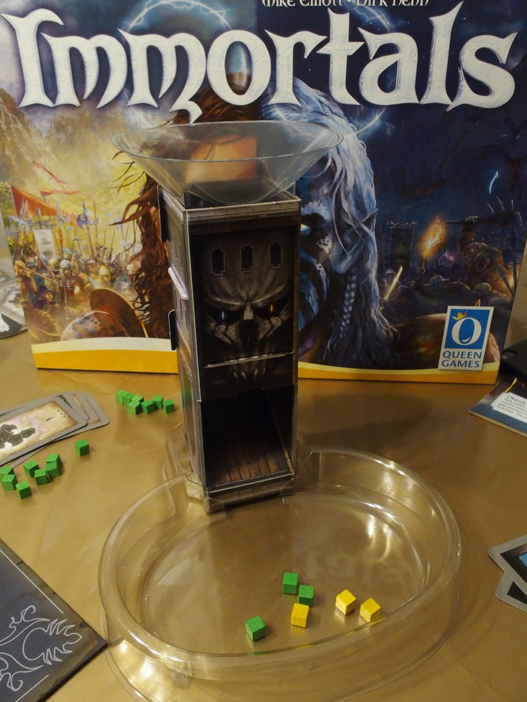 Queen Games: Immortals | das spielzeug
