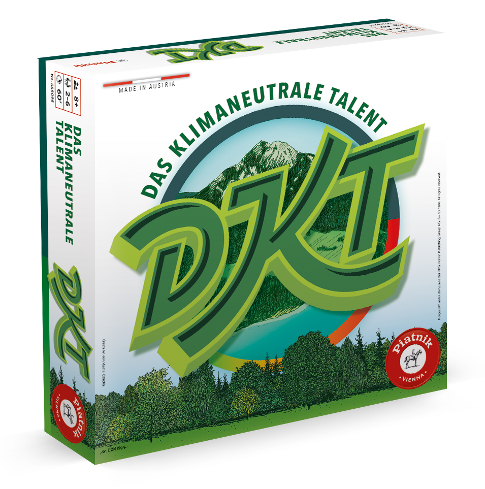 Piatnik: „DKT – Das klimaneutrale Talent“ | das spielzeug