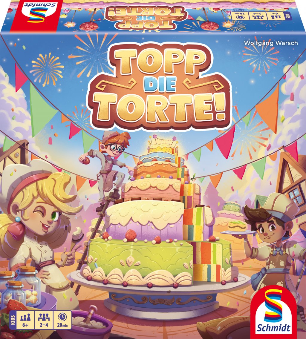 „Topp die Torte!“ und „Käferparade“ | das spielzeug