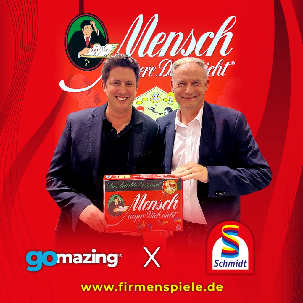 Schmidt Spiele mit gomazing Games & Licensing | das spielzeug