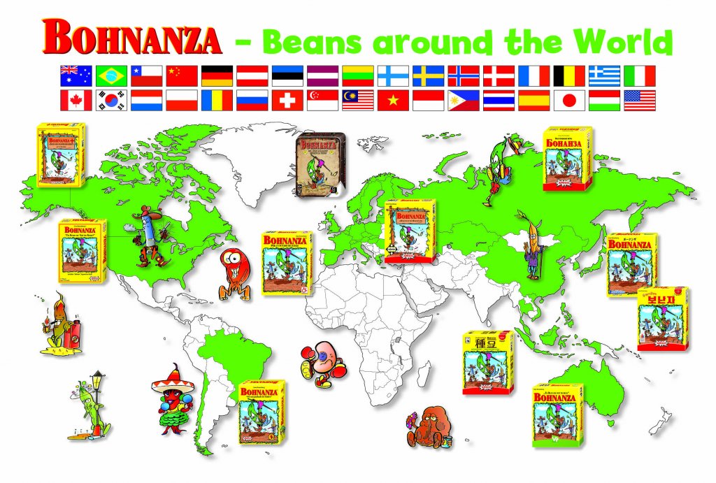 „Bohnanza“ – Die Bohnen feiern Geburtstag! | das spielzeug