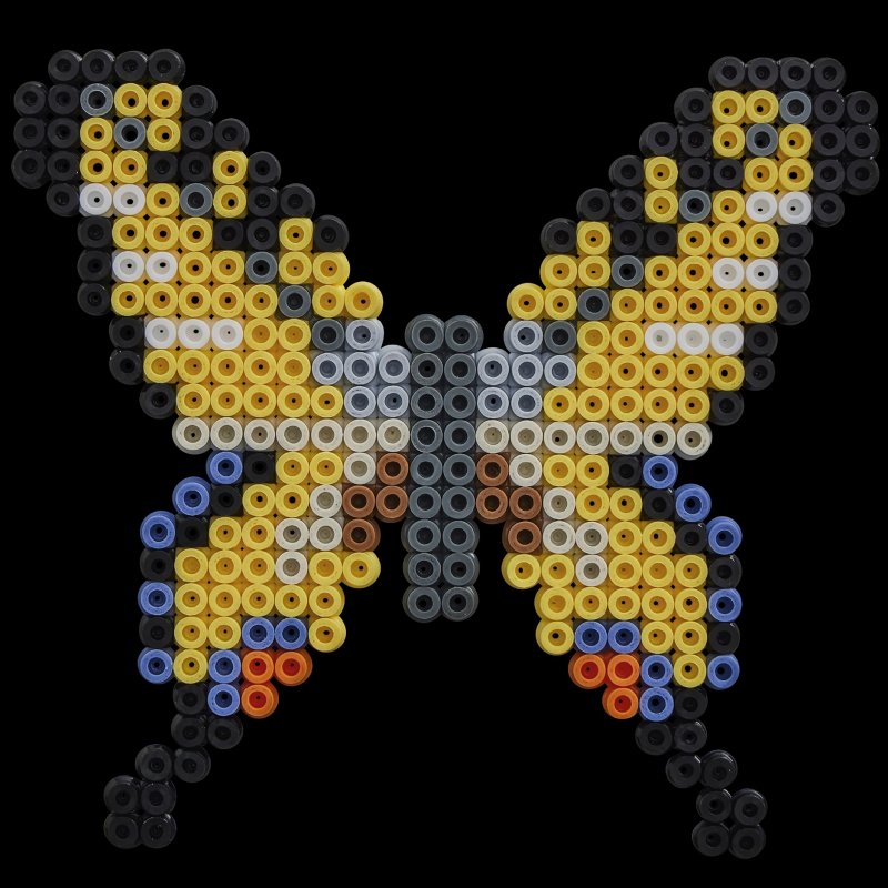 Schmetterlinge für „DIY midi 5+“ von Hama | das spielzeug