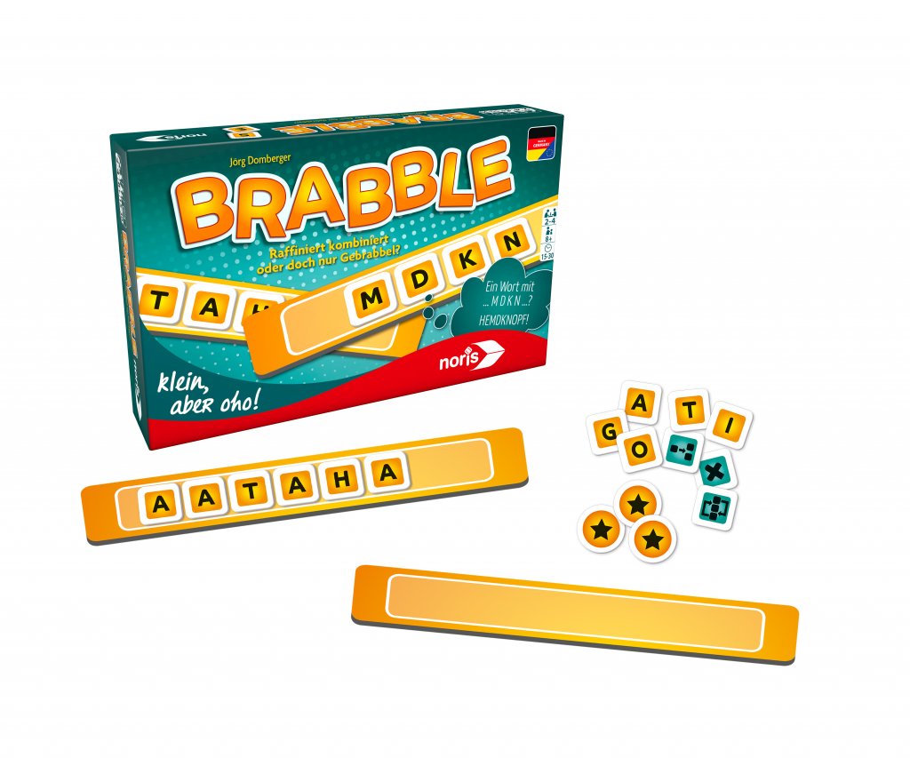 Noris-Spiele: Brabble | das spielzeug
