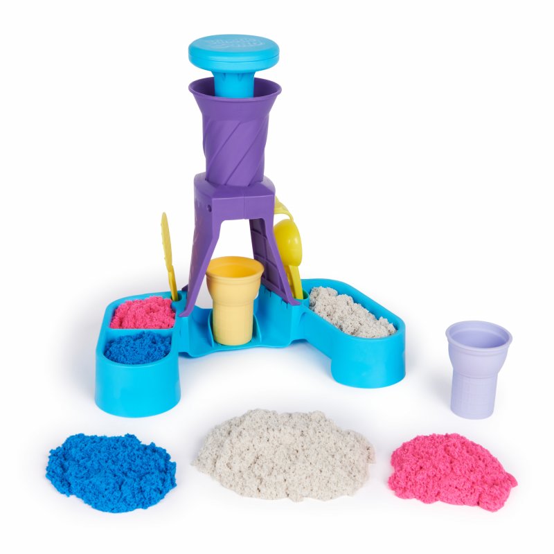 Spin Master: „Aqua Pups“ und „Kinetic Sand Softeis Station“ | das spielzeug