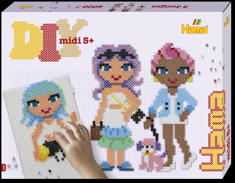 „Fashion Girls“ von Hama | das spielzeug