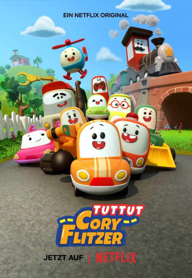 Neue animierte Vorschulserie „Tut Tut Cory Flitzer“ | das spielzeug