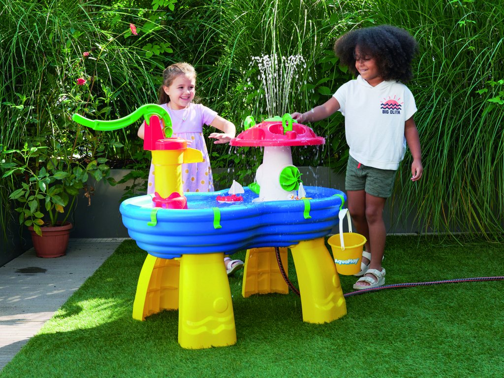 Sommer Sonne Outdoorspa Das Spielzeug