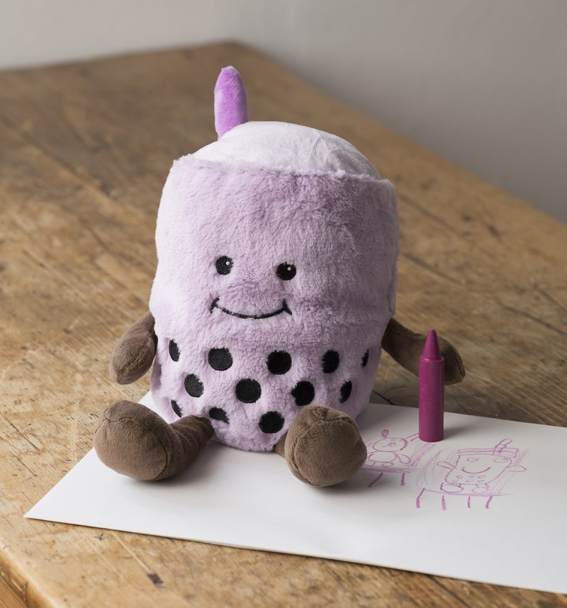 „Bubble Tea“ von Warmies | das spielzeug