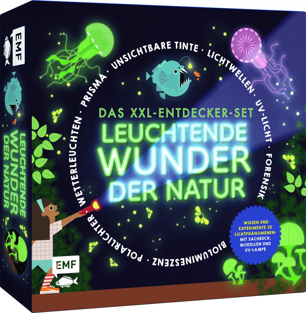 „XXL-Entdecker-Set – Leuchtende Wunder der Natur“ | das spielzeug