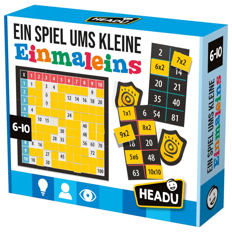 „Wer entdeckt es zuerst?“, „Ein Spiel ums kleine Einmaleins“ | das ...