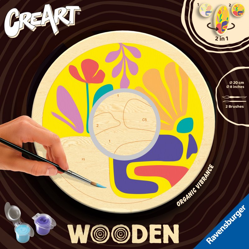„CreArt Wooden“ von Ravensburger | das spielzeug