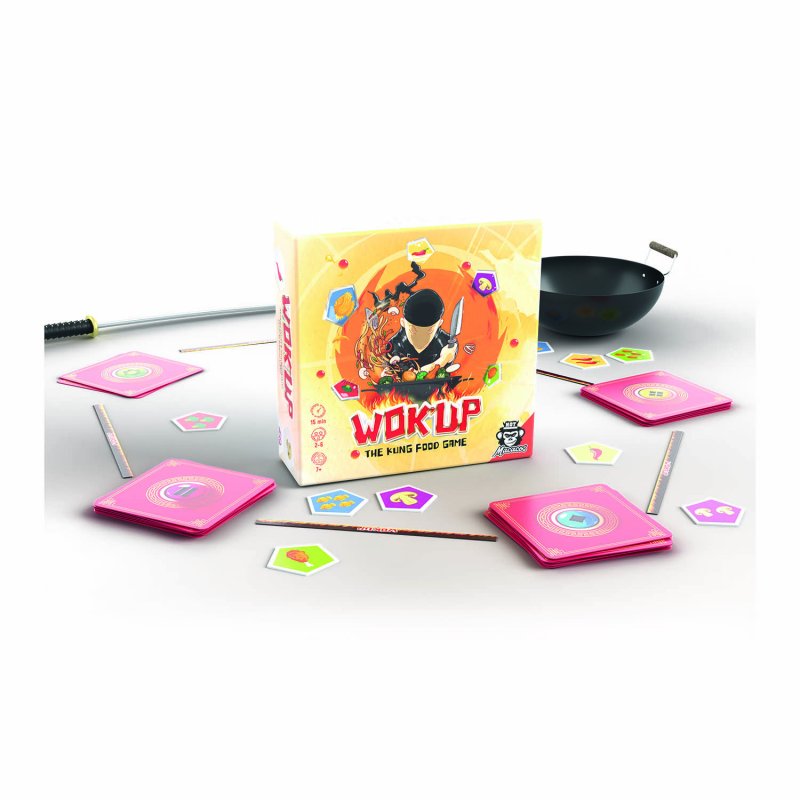 „Wok’Up – The Kung Food Game“ von Hot Macaco | das spielzeug