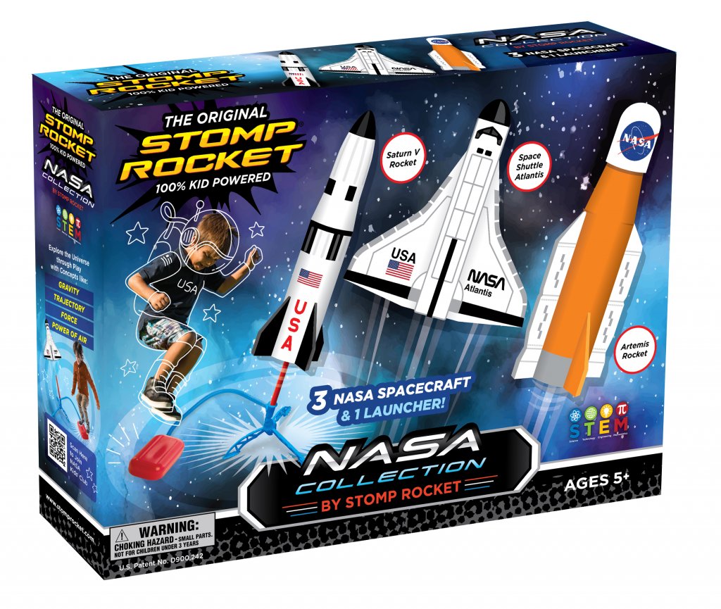 „NASA Collection“ von Stomp Rocket | das spielzeug