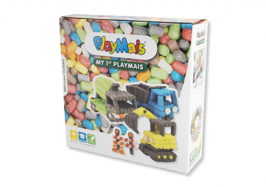 PlayMais®: My 1st CONSTRUCTION | das spielzeug