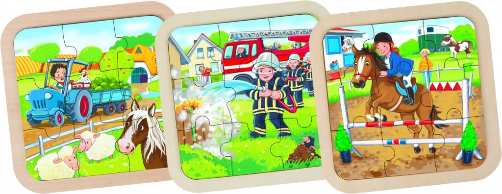 Neue Holz-Puzzles von Goki | das spielzeug