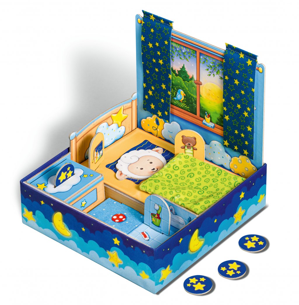 „Gute Nacht, Locke!“ von Ravensburger ministeps | das spielzeug