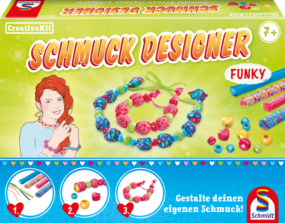 Schmidt Spiele mit eigener Kreativlinie | das spielzeug