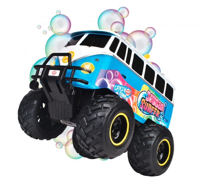 „RC Volkswagen T1 Bubble Bus“ von Dickie Toys | das spielzeug