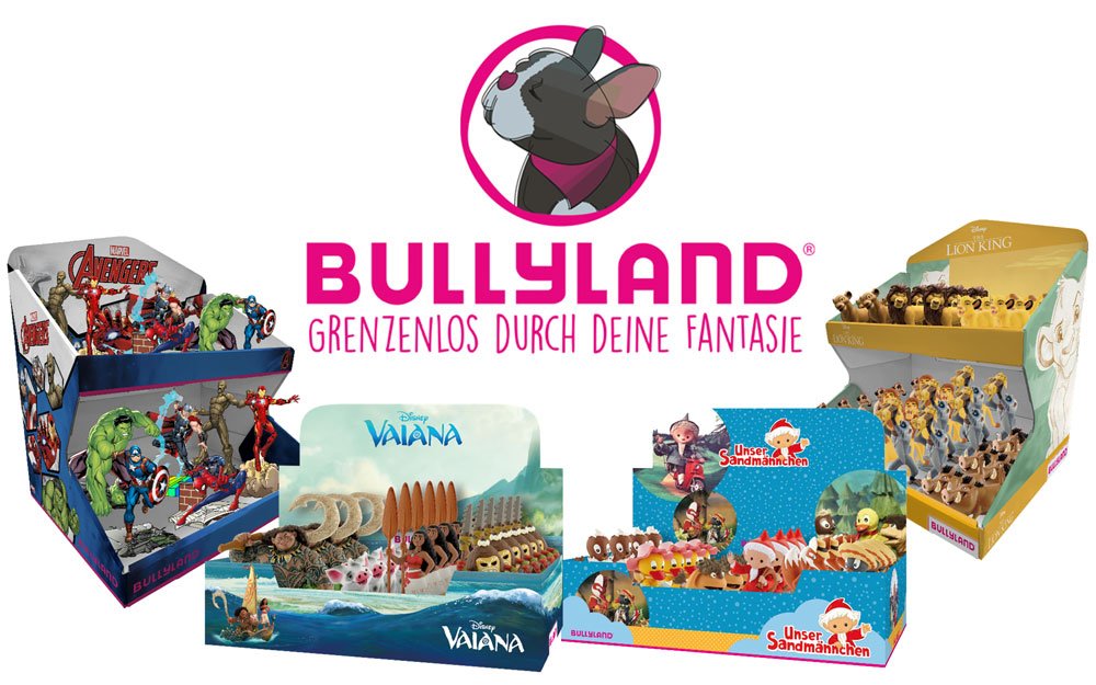 BULLYLAND® präsentiert Themendisplays und Figurenneuheiten in ...