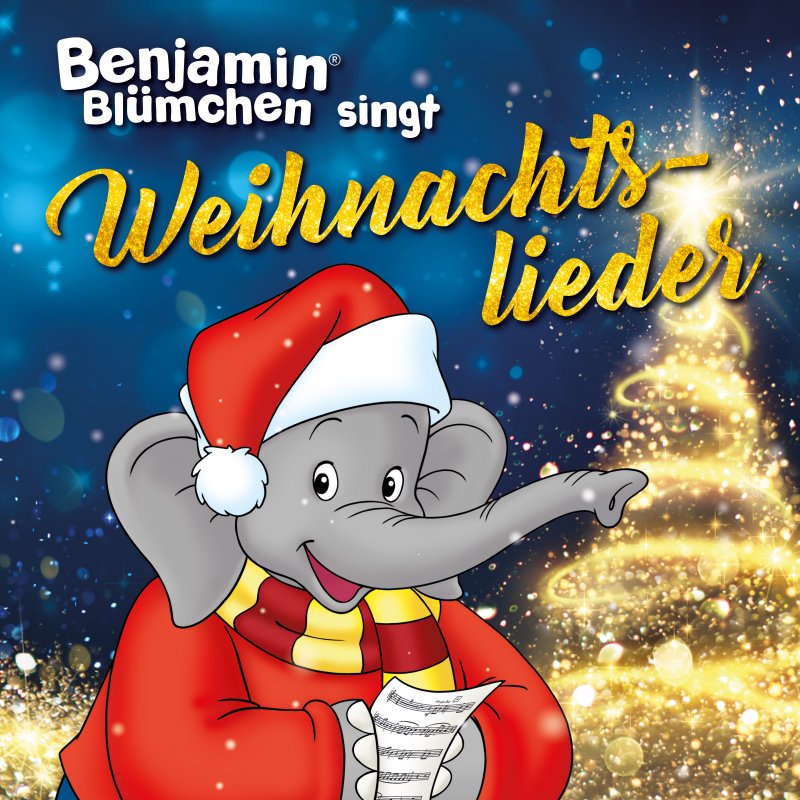 Kiddinx: „Benjamin Blümchen singt Weihnachtslieder“ | das spielzeug